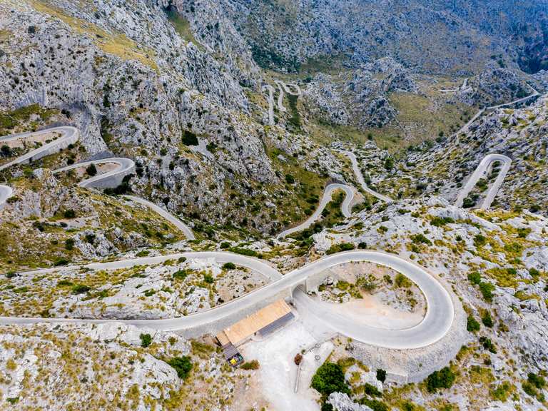 PP up Col sa Batalla sa Calobra down Femenia Mallorca 2024 | Rennrad ...