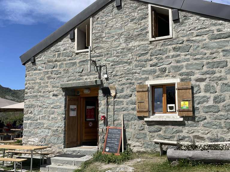 Col des Avouillons depuis Cabane Brunet — boucle de trail | Laufrunde ...