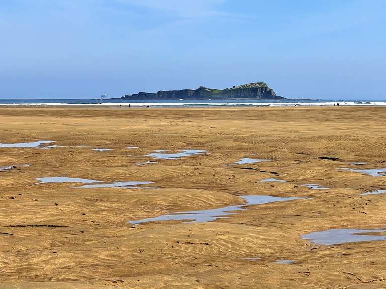 Playa Laida – Laga Runde von Sukarrieta | Wanderung | Komoot