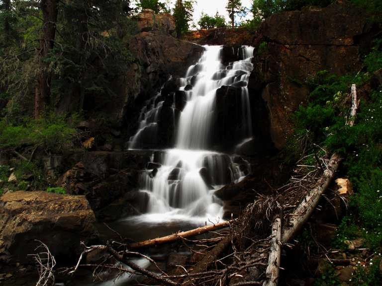 Pecos Falls Routes for Walking and Hiking | Komoot