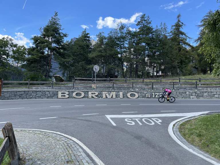 Benvenuti a Bormio // Welcome to Bormio: Rennradfahren und ...
