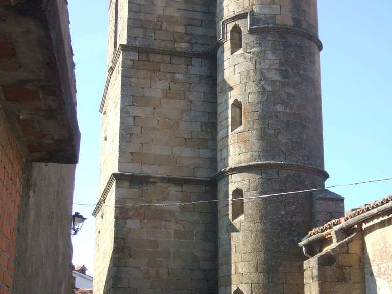 Pozuelo de Zarzón y Villanueva de la Sierra desde Villar del Campo ...