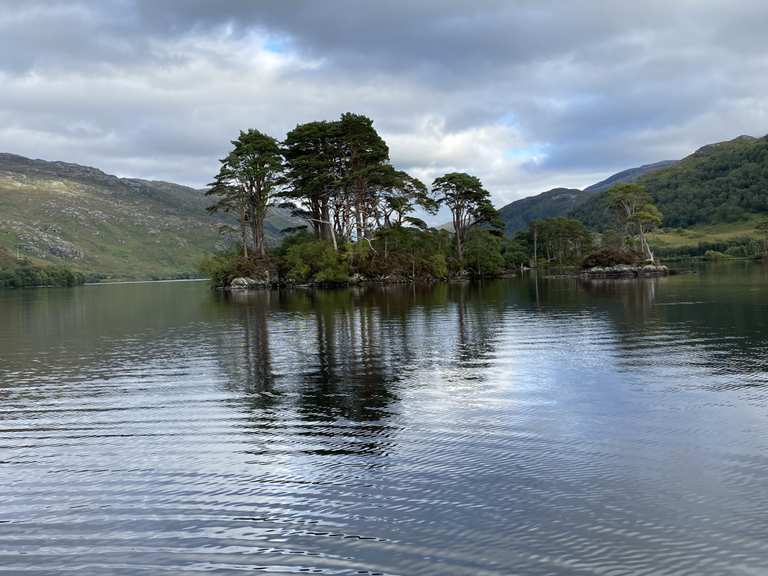 Loch Eilt & Glenfinnan loop from Lochailort | ride | Komoot