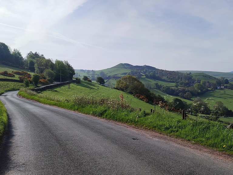 Blaze Hill & Harrop Wood loop — Peak District National Park | hike | Komoot