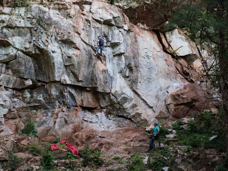 Burnett Ridge & Tharp Trace Trail Figure-8 — Mead's Quarry Park ...