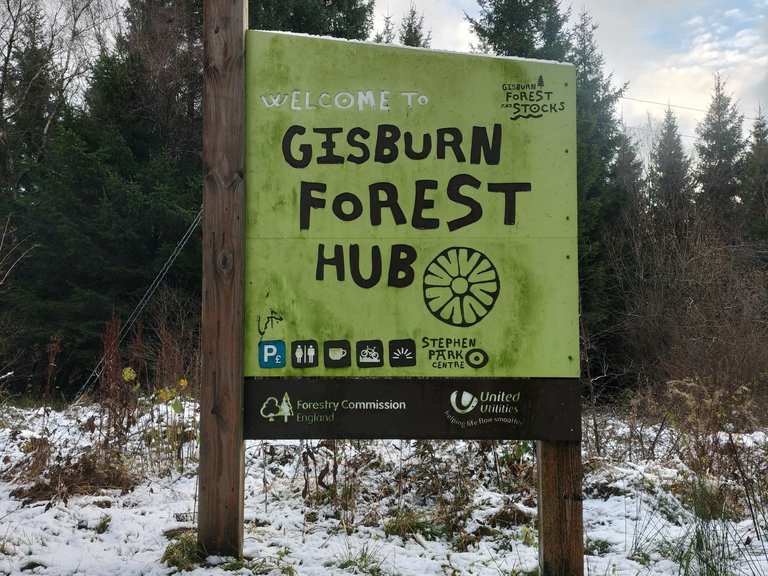 Gisburn Forest Bike Trails - Cycle Routes and Map | Komoot
