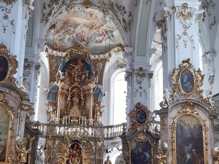 Klostergasthof Andechs – Bräustüberl und Biergarten - Cycle Routes and ...