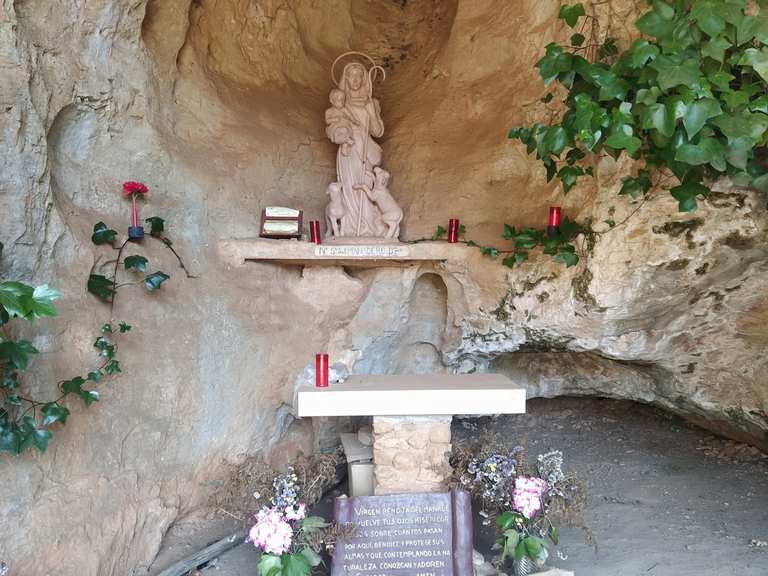 Ermita Virgen del Manadero: Wanderungen und Rundwege | komoot