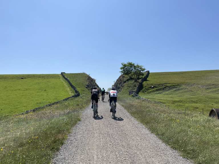 The Tissington Trail from Ashbourne to Parsley Hay & back — Peak ...