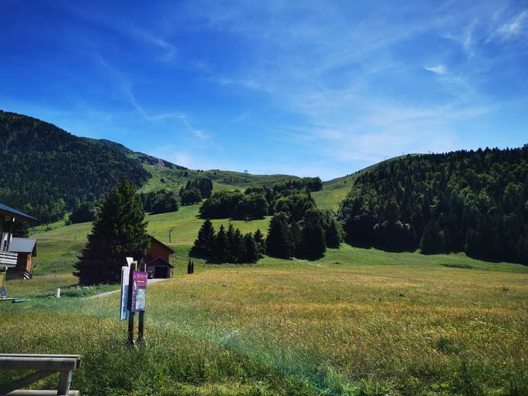 Le Col de la Morte and Col d'Ornon — loop in the Parc National des ...