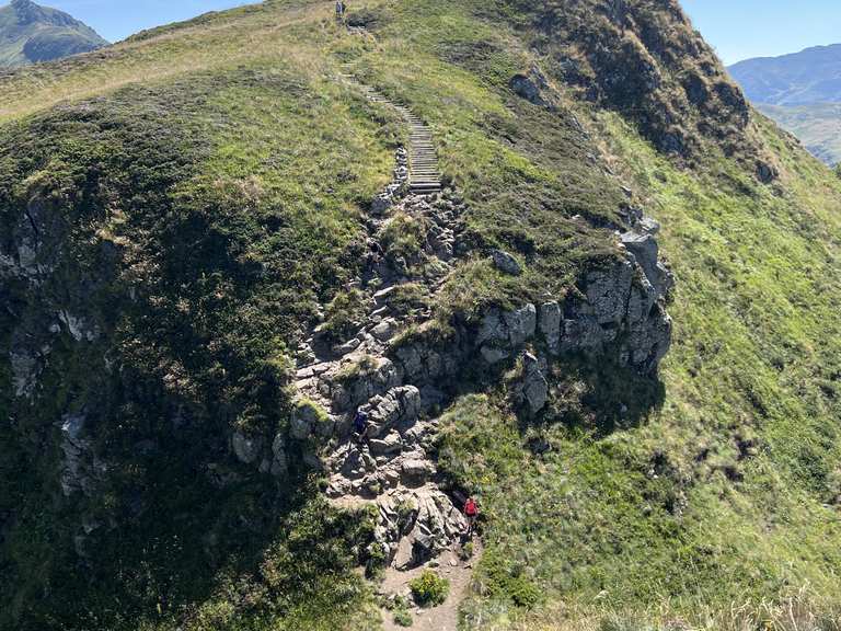 Puy Mary par le col de Cabre depuis Le Lioran – Trail au départ du col ...