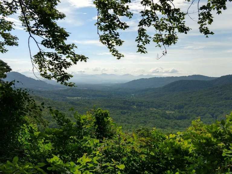 Blue Ridge Parkway Scenic Mountain Climb | Rennrad-Tour | Komoot