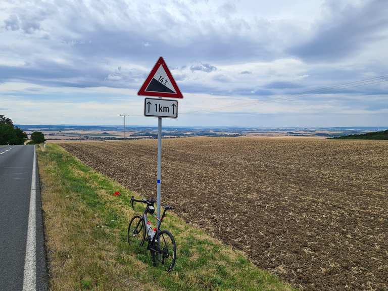 1 km descent for high-speed cycling - Road Cycle Routes and Map | Komoot