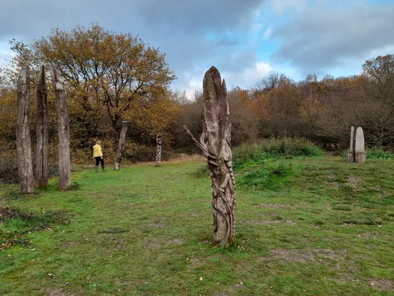 Hainault Country Park and Chigwell Row Wood loop | hike | Komoot