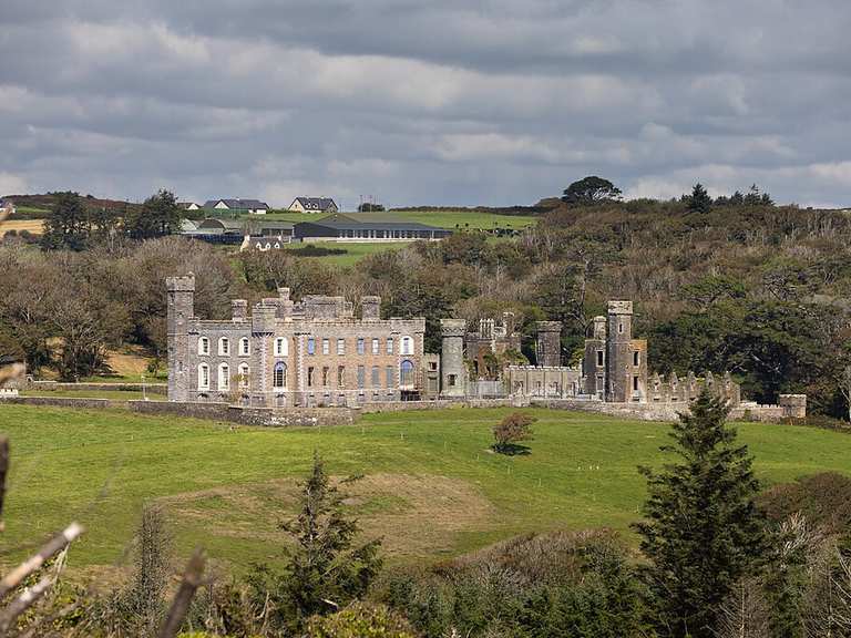 Galley Head Beach to Castlefreke Estate — Kilkeran Lake and Long Strand ...