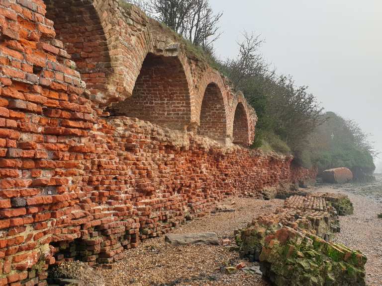 Cockham Wood Fort - Itinéraires de rando et marche | Komoot