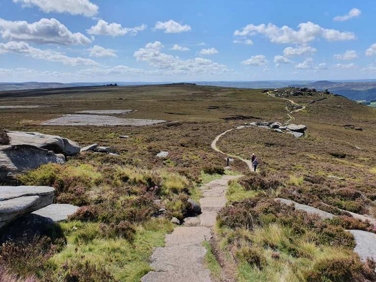 Ladybower, Derwent Edge & Win Hill loop from Fairholmes — Peak District ...