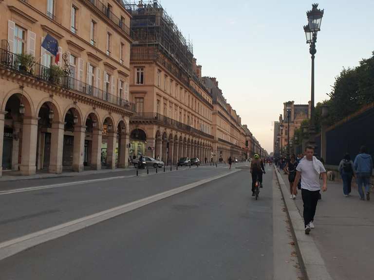 Terrasse des Feuillants: Touren und Karten | komoot