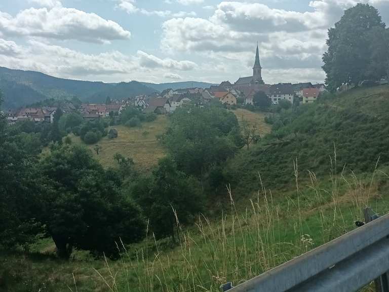 Forbach - Langenbrand über Bermersbach Itinéraires vélo et carte | Komoot