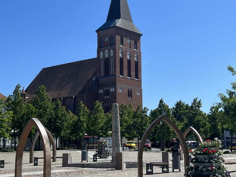 Kirche Torgelow : Radtouren und Radwege | komoot