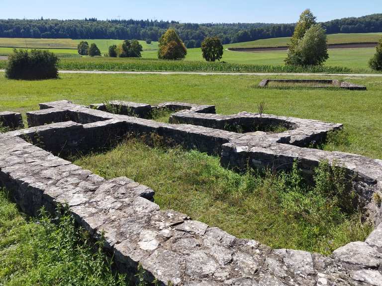 Ofnethöhlen bei Holheim : Radtouren und Radwege | komoot