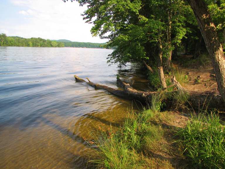 Fall Mountain Trail – Morrow Mountain State Park, North Carolina | hike ...