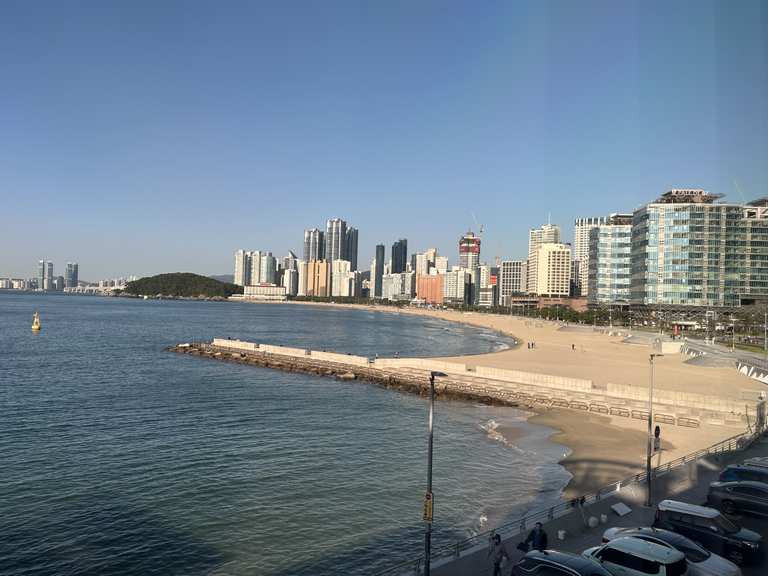 Haeundae Beach: Wanderungen und Rundwege | komoot