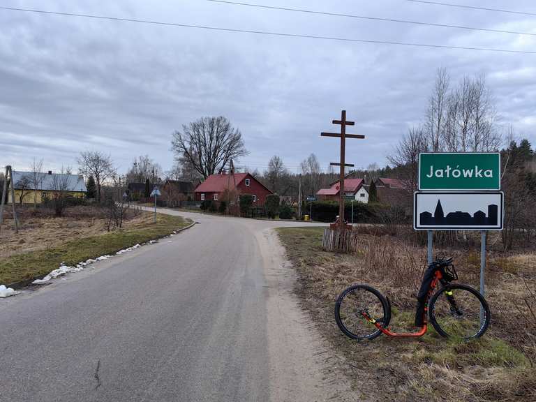 Jałówka - wieś: Rennradfahren und Rennradtouren | komoot