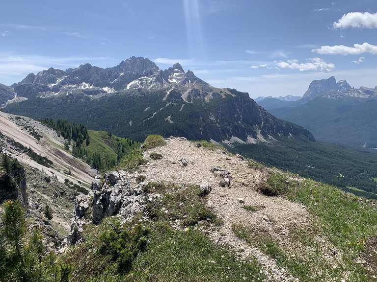 Forcella Zumeles: Touren und Karten | komoot