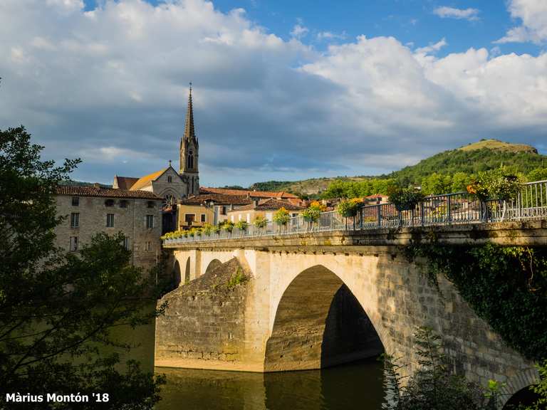 Château de Bruniquel, Penne et St Antonin Noble Val — Loop in the Forêt ...