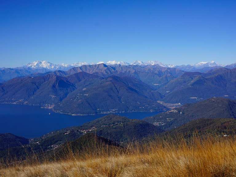 Discovering Monte Lema – loop tour | hike | Komoot