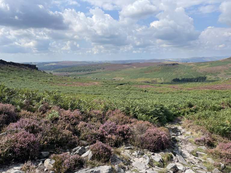 Burbage, Stanage & the River Derwent loop from Hathersage — Peak ...