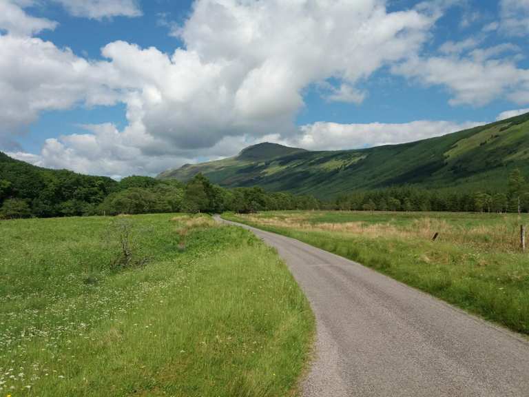 Killin, Falls of Docharty & Bridge of Orchy loop — Loch Lomond and The ...
