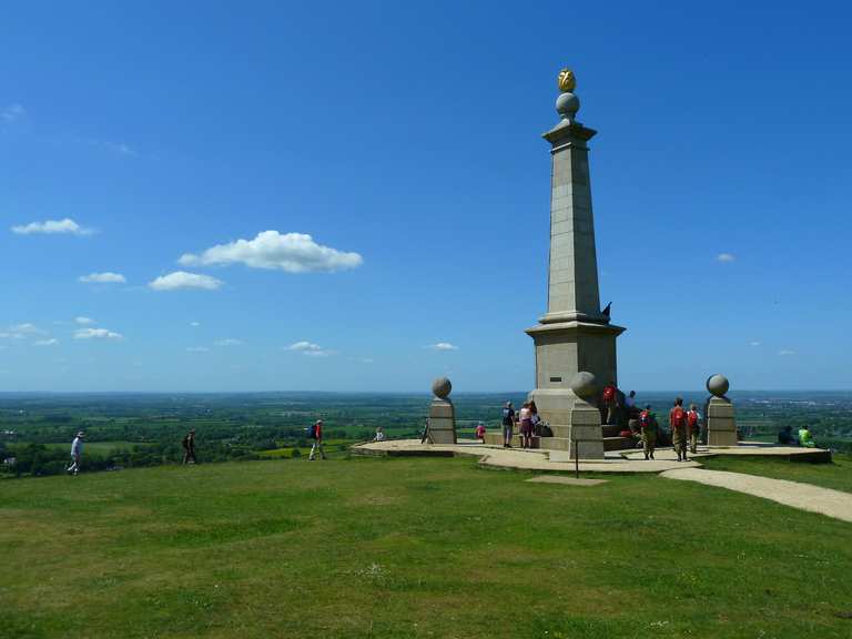 Coombe Hill and Bacombe Hill loop — Chiltern Hills AONB | hike | Komoot
