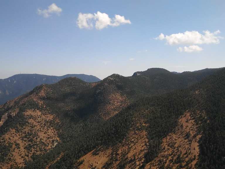 Seven Bridge Trail & Kineo Mountain Trail lus — North Cheyenne Cañon ...