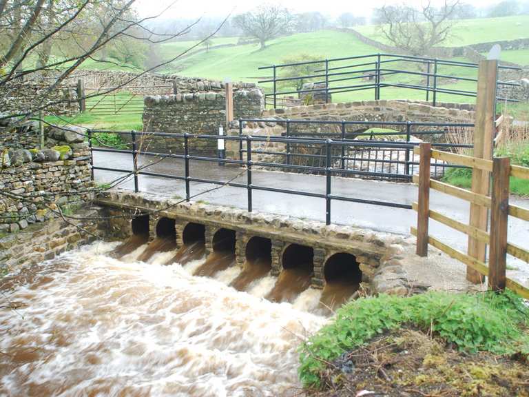 Pętla Nappa Mill Ford i Nappa Hall z Askrigg — Yorkshire Dales National ...