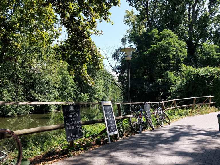 Restaurant Nidda : Radtouren und Radwege | komoot