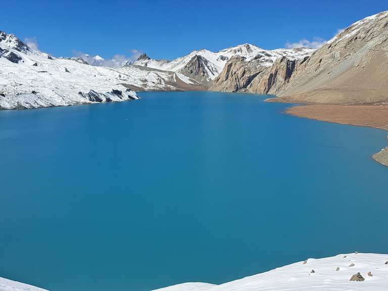 Tilicho Lake: Wanderungen und Rundwege | komoot