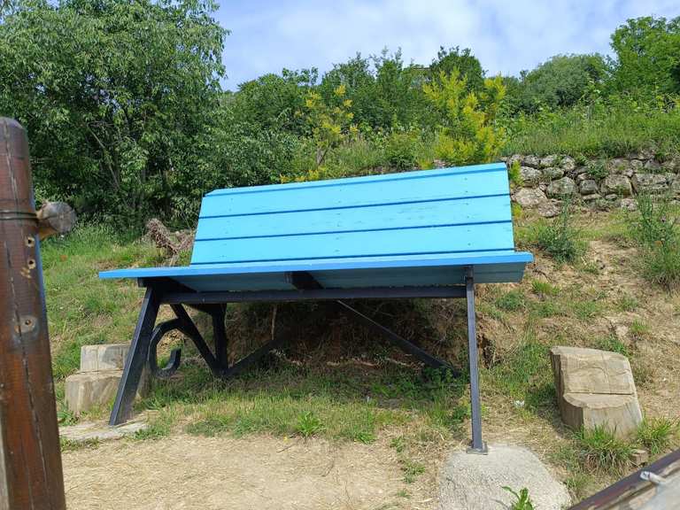 Giant Bench No. 88 of Rovato – Hiking & Cycling Routes | Komoot