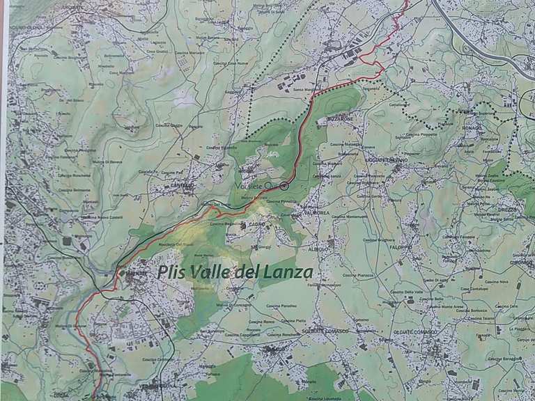 Stazione di Valmorea : percorsi escursionistici e trekking | Komoot