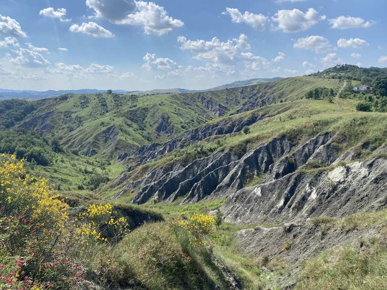 Calanchi Badlands Trail (via CAI Route 831) | Wanderung | Komoot