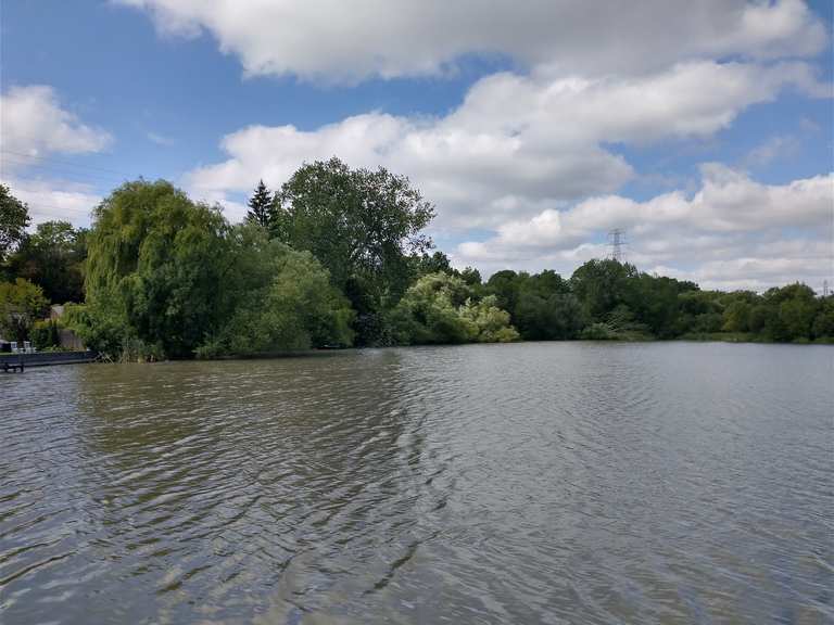 Loscoe Dam Routes for Walking and Hiking | Komoot