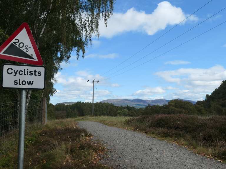Kincraig and Achlean loop from Aviemore – Cairngorms National Park ...