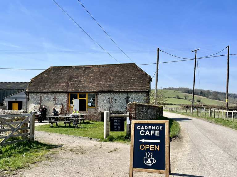 Trundle scenic viewpoint – Chalk Pit Lane loop from Lavant | mountain ...