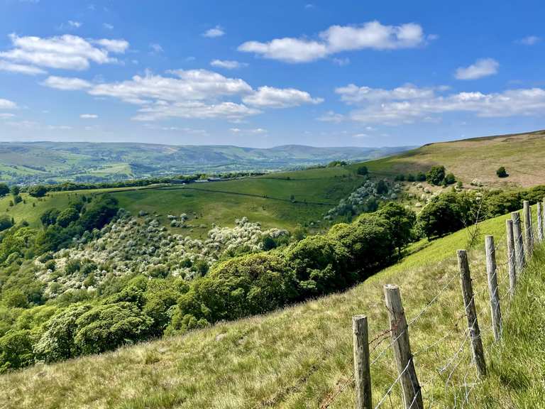 Redmires and Ladybower Reservoir loop from Hathersage — Peak District ...