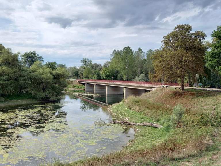 Fähre bei Plittersdorf – Am Wilhelmsbrückel Runde von Plittersdorf ...