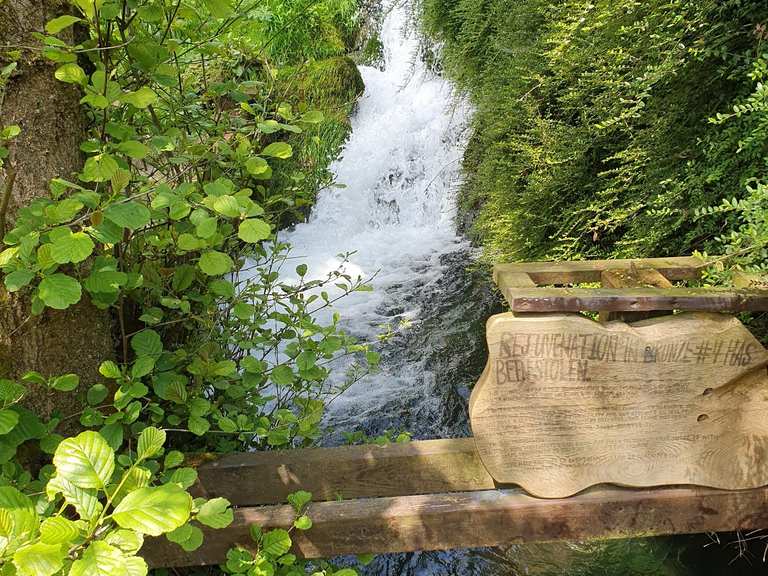 Mill Lane Waterfall – Hikes & How to Get There | Komoot