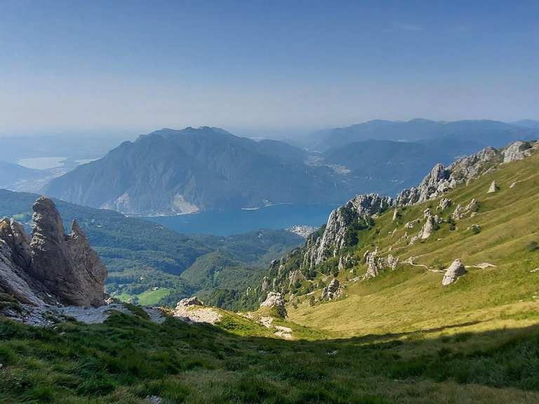 Klettersteig zum Rifugio Rosalba über den Sentiero delle Foppe | Wanderung | Komoot