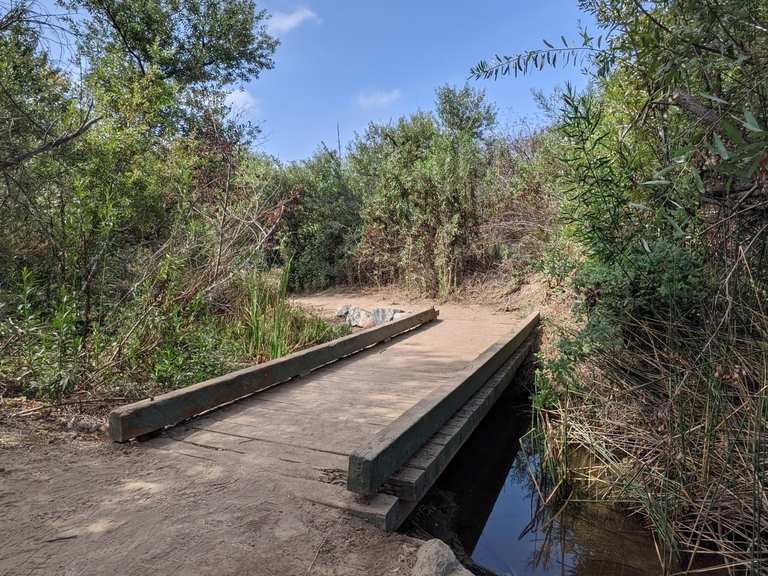 Regional Park Connector and Trail East Ridge View Trial loop — Peter Canyon Regional Park | hike ...