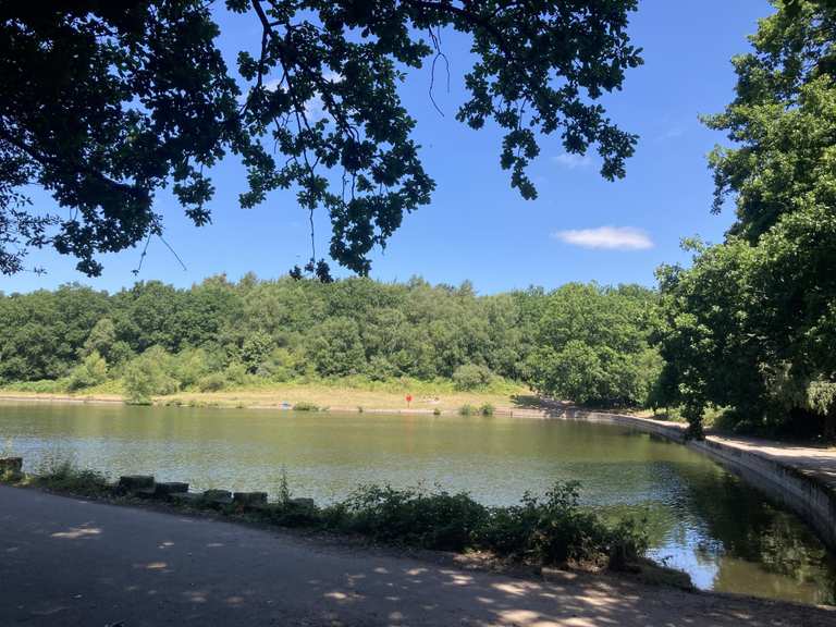 Sutton Park loop from Sutton Coldfield — Birmingham | hike | Komoot